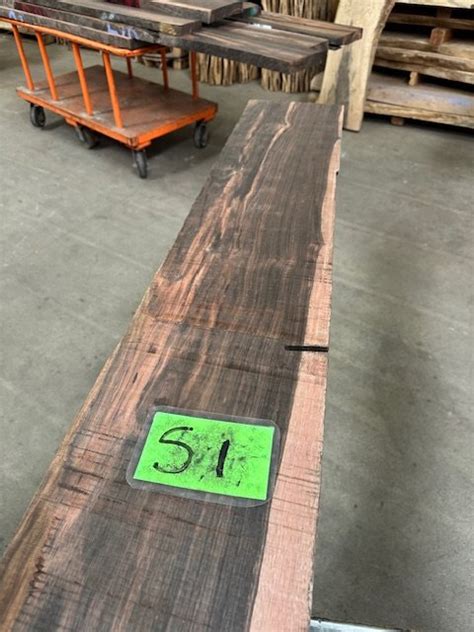 Macassar Ebony Lumber S1 Tropical Exotic Hardwoods
