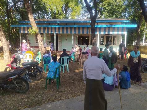 မြို့သစ်မြို့နယ်အတွင်းရှိ နိုင်ငံဝန်ထမ်း အငြိမ်းစား များအား ကျန်းမာရေး အခမဲ့ စစ်ဆေးကုသပေး