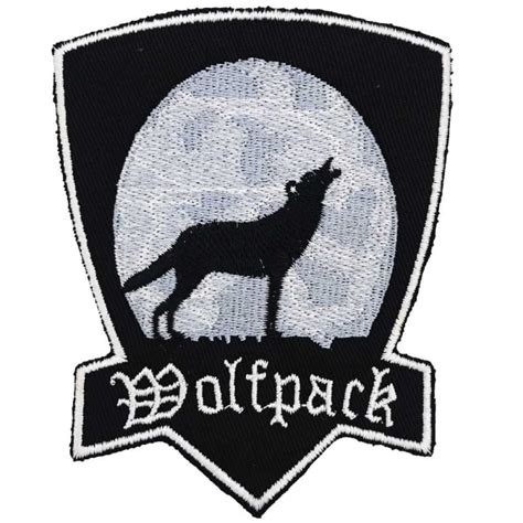 Wolf Pack Patch Wolf Stuff