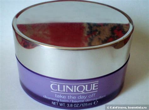 Средство для снятия стойкого макияжа Take the Day Off Cleansing Balm от ...