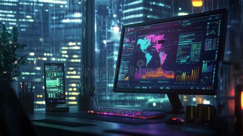 An Example Of Business Process Automation Demonstrating Distribution