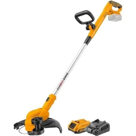 Lithium Ion Cordless Grass String Trimmer 20v Konga Online Shopping