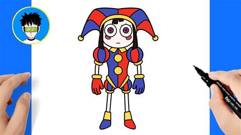 Como Desenhar A Pomni The Amazing Digital Circus Youtube