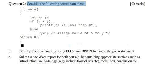 Solved Marks Y Question Consider The Following Chegg