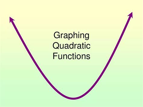 PPT Graphing Quadratic Functions PowerPoint Presentation Free Download ID 2779566