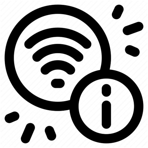 Signal Info Connection Networking Communication Icon Download On