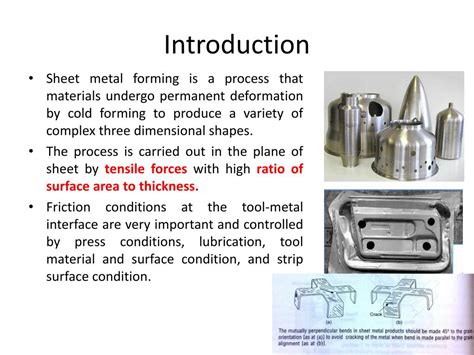 Ppt Sheet Metal Forming Powerpoint Presentation Free Download Id 2191200