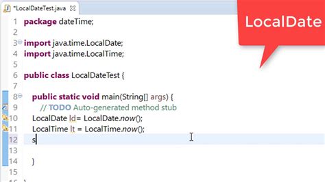 77 Localdate And Localtime In Java Youtube