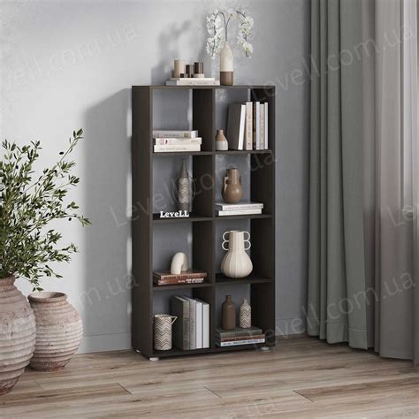 Полиця на 8 комірок Стелаж для будинку полка для книг стелаж для книг