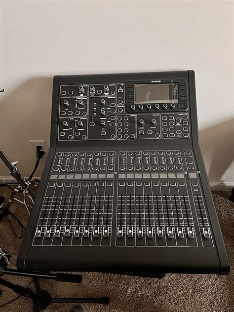 Midas M R Digital Mixer Reverb