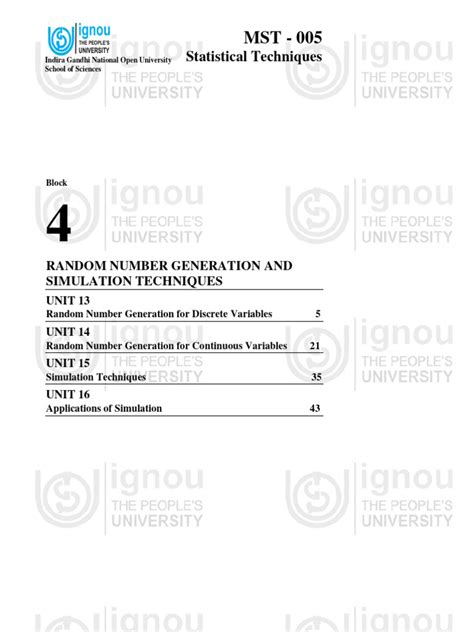Introduction Block 4 Pdf