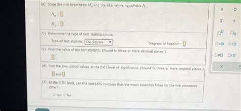 Solved Computer Manufacturer Is Interested In Comparing