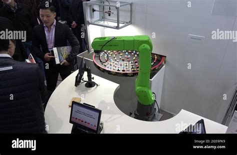 Fanuc Industrial Robotics Stock Videos Footage HD And 4K Video Clips Alamy