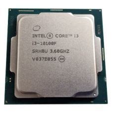 Процессор Intel Core i3 10-го поколения, OEM (без кулера), 4 яд., 3.6 ...