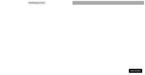Broadcast Channel Native Codesandbox