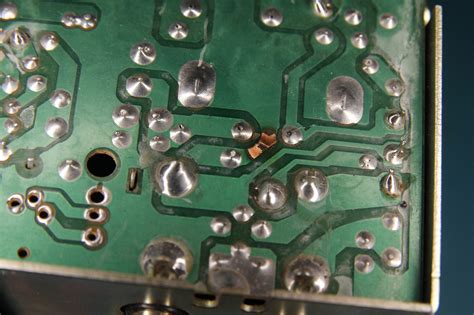 Circuit Board Trace Repair Maker DIY DigiKey TechForum An Electronic Component And