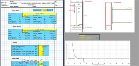Steel Design Spreadsheet Civilweb Spreadsheets