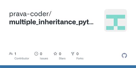 Github Prava Coder Multiple Inheritance Python