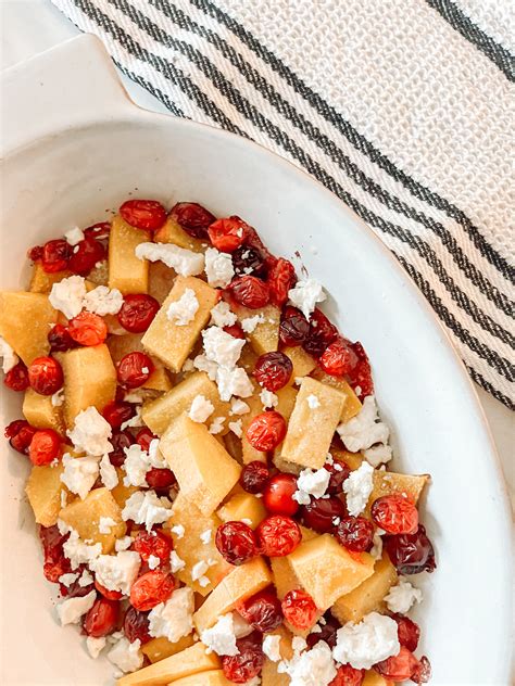 Roasted Butternut Squash With Cranberries Feta Cardamom Days