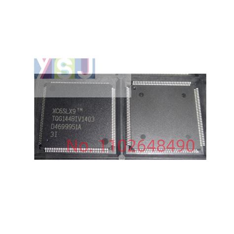 Xc6slx9 3tqg144i Ic Fpga Original Field Programmable Gate Array