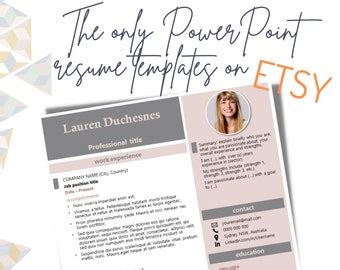 Nude Cv Template Etsy UK