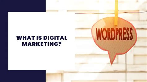 Quest Ce Que Le Marketing Numérique Définition Types Et Comment