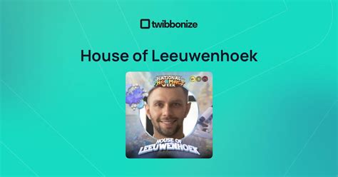 House Of Leeuwenhoek Twibbonize