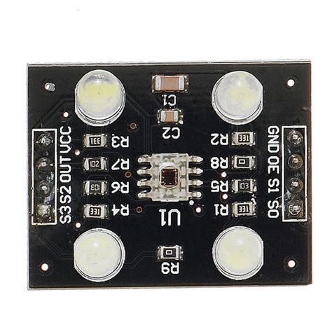 5pcs Tcs3200 Color Recognition Module Color Sensor Tcs230 Sale Banggood Com