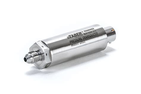 Pressure Transducer Models Taber Transducer