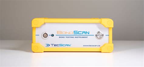 Bond Testing Tecscan