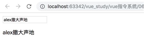 v model的双向数据绑定 表单 休耕 博客园
