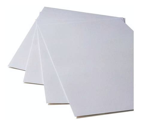 Opalina Gruesa 225 Grs Doble Carta Tabloide 50 Hojas Meses Sin Intereses