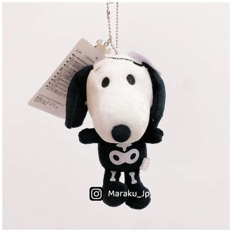 絕版品🇯🇵日本 大阪 環球影城樂園限定 萬聖節 史奴比 史努比 Snoopy 發光 娃娃 吊飾 鑰匙圈 小悅虎日貨🐯 蝦皮購物