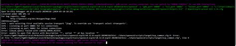 Error Unable To Open Ftdi Device With Description Serial At Bus Location