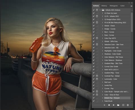 Eli Infante 2021 Photoshop Actions Eli Infante Photography