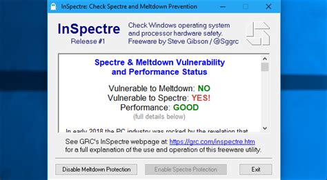 How To Stop The Meltdown And Spectre Patches From Slowing Down Your Pc