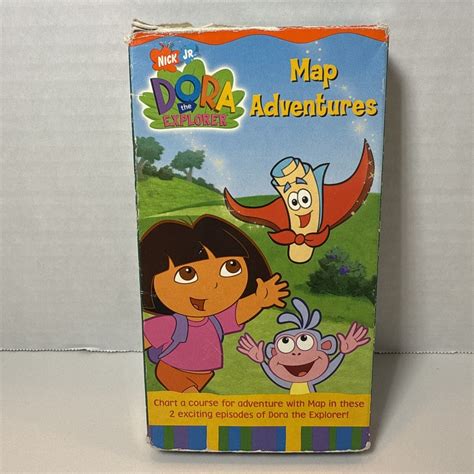Dora A Exploradora Mapa Aventuras Vhs Dora The Explorer And Go Diego