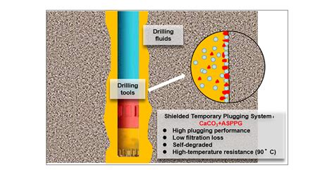 Experimental Evaluation Of The Shielded Temporary Plugging System Composed Of Calcium Carbonate
