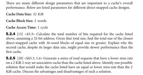 There Are Many Different Design Parameters That Are
