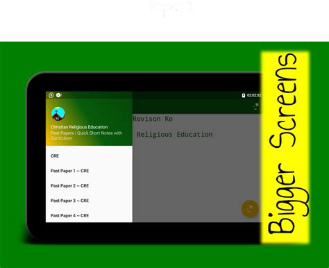 CRE Notes Papers Form 1 4 Para Android Descargar