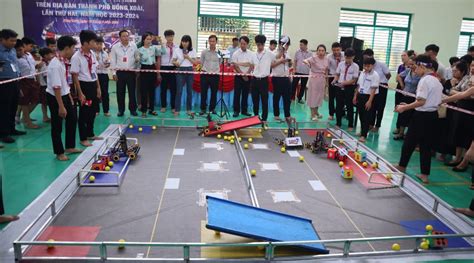 Sức hút của cuộc thi Robocon tại Đồng Xoài Bình Phước 2024 ORC Open Robotics Challenge