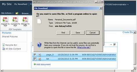 Create A Secure PDF In SharePoint Aspose PDF For SharePoint