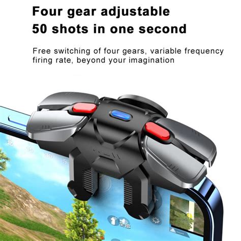 Pubg Trigger G22 Mini Mobile Phone Game Trigger Button Aim Shooting Gamepad Controller For Pubg