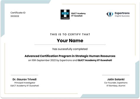 upskill with eandict academy iit guwahati and expertrons