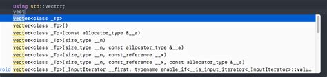Xcode8 C Constructor Signature Autocompletion Trips Over Namespace