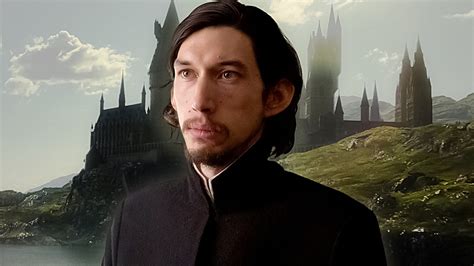 Adam Driver Cast As Alan Rickmans Snape Successor In Amazing Harry
