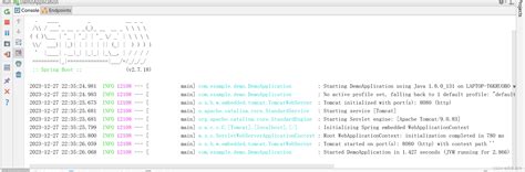 手动创建idea springboot 项目