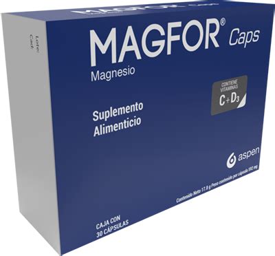 Magfor Medicamentos Plm