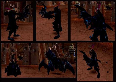 The Black Xmog Paradox In Wow Until When