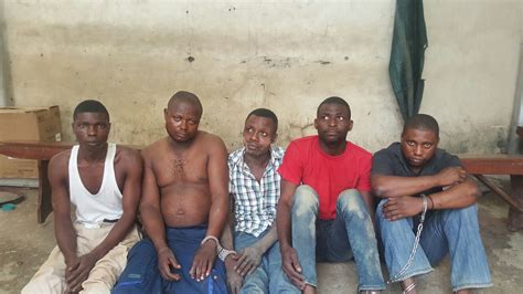 Lagos Police Arrest Five Over Car Theft Recover Vehicle Daily Post